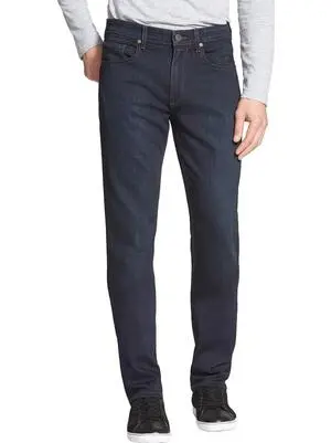 Paige Federal Slim Straight Leg Jeans - Cellar/cellar