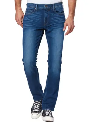 Paige PAIGE Federal Slim Straight Leg Jeans Deancrest