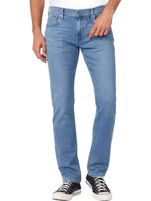 Paige PAIGE Federal Slim Straight Leg Jeans Gene