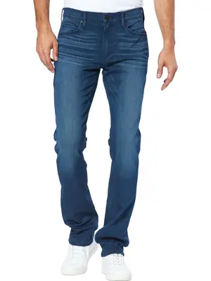 Paige PAIGE Federal Slim Straight Leg Jeans Harleston