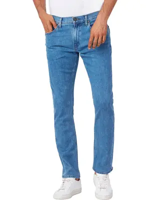 Paige PAIGE Federal Slim Straight Leg Jeans Martingale