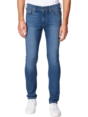 Paige PAIGE Federal Slim Straight Leg Jeans Maximus