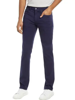 Paige PAIGE Federal Slim Straight Leg Jeans Midnight Space
