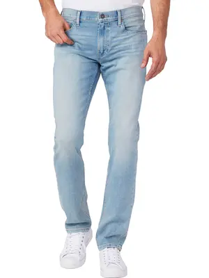 Paige PAIGE Federal Slim Straight Leg Jeans Nix