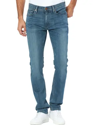 Paige PAIGE Federal Slim Straight Leg Jeans Paulsen