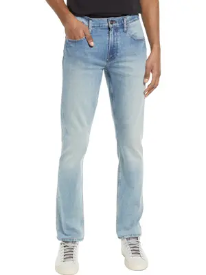 Paige PAIGE Federal Slim Straight Leg Jeans Pruitt