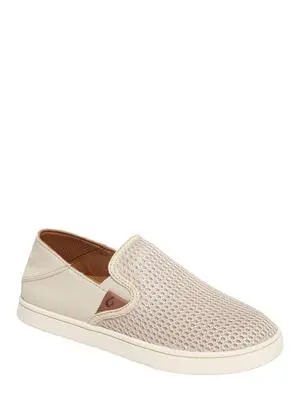 Olukai Pehuea Slip-on Sneaker - Tapa/ Tapa Fabric