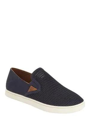 Olukai Pehuea Slip-on Sneaker - Trench Blue
