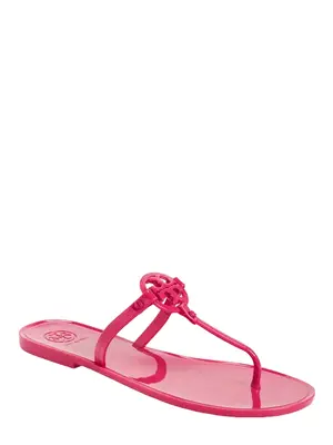 Tory Burch Tory Burch Mini Miller Jelly Thong Sandal Fiesta/ Fiesta