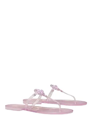 Tory Burch Tory Burch Mini Miller Jelly Thong Sandal Hosta