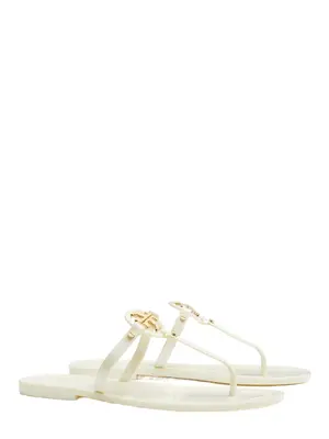 Tory Burch Tory Burch Mini Miller Jelly Thong Sandal Ivory