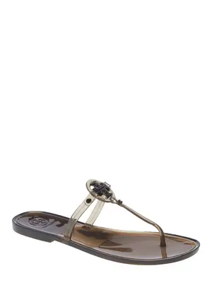Tory Burch Tory Burch Mini Miller Jelly Thong Sandal Perfect Black