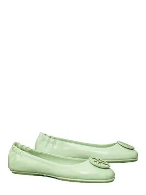 Tory Burch Tory Burch Minnie Travel Ballet Flat Meadow Mist
