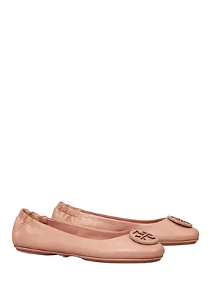 Tory Burch Tory Burch Minnie Travel Ballet Flat Meadowsweet / Meadowsweet