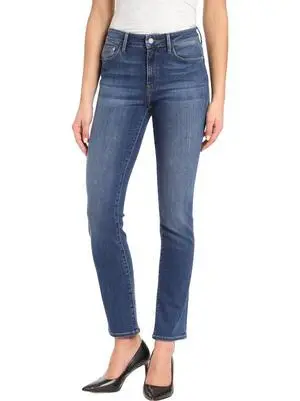 MAVI Kendra Straight Leg Jeans - Indigo Supersoft