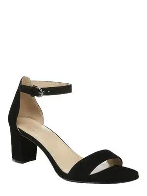 Naturalizer Naturalizer Vera Ankle Strap Sandal Black
