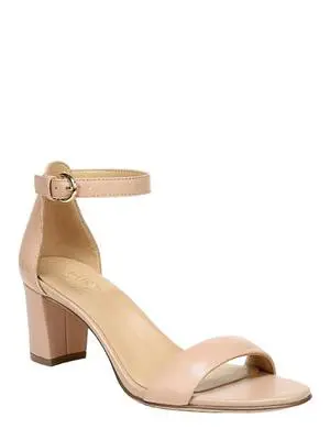 Naturalizer True Colors Vera Ankle Strap Sandal - Creme Brulee Leather