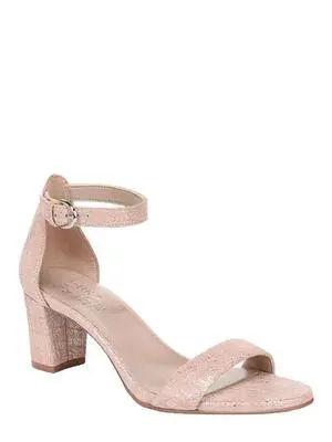 Naturalizer True Colors Vera Ankle Strap Sandal - Phantom Pink