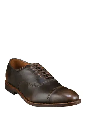 Allen Edmonds Allen Edmonds Park Avenue Cap Toe Oxford Hickory