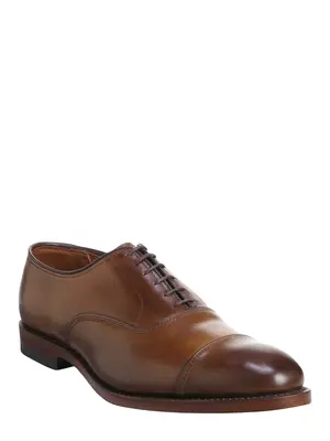 Allen Edmonds Allen Edmonds Park Avenue Cap Toe Oxford Light Brown