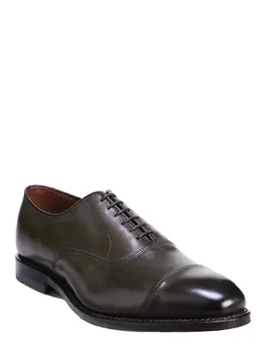 Allen Edmonds Allen Edmonds Park Avenue Cap Toe Oxford Olive