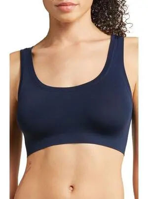 Hanro Touch Feeling Sports Bra - 1610 - Deep Navy