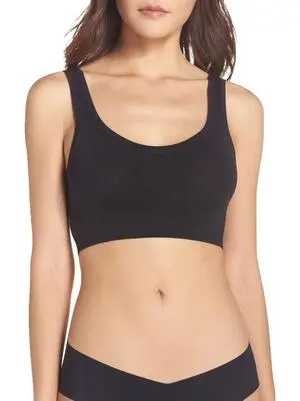 Hanro Touch Feeling Sports Bra - Black