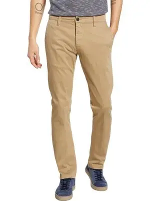 MAVI Johnny Slim Fit Twill Chino Pants - British Khaki Twill