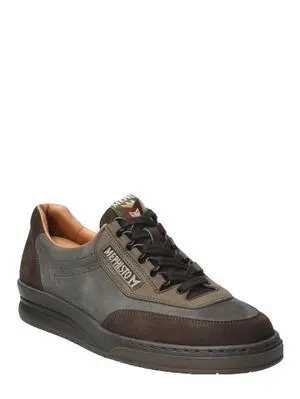 Mephisto Mephisto Match Walking Shoe Dark Brown Multi