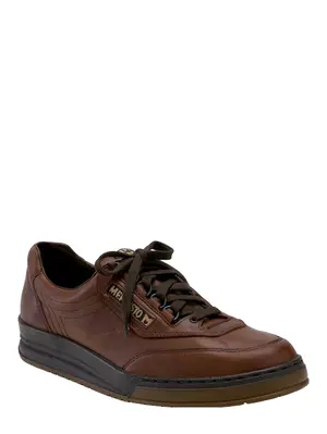 Mephisto Mephisto Match Walking Shoe Dark Brown