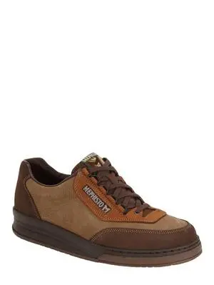 Mephisto Mephisto Match Walking Shoe Dark Brown/camel/hazelnut