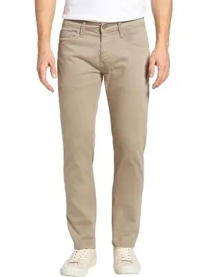 MAVI Mavi Jeans Zach Straight Leg Twill Pants Beige Twill