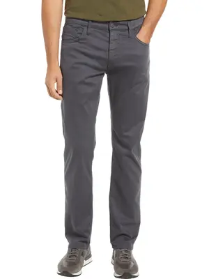 MAVI Mavi Jeans Zach Straight Leg Twill Pants Ebony Twill