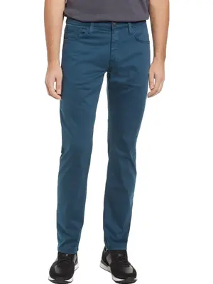 MAVI Mavi Jeans Zach Straight Leg Twill Pants Teal Twill