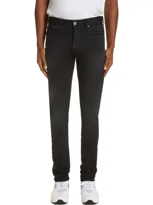 John Elliott The Cast 2 Slim-Fit Jeans Carbon