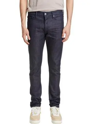 John Elliott The Cast 2 Slim-fit Jeans - Raw Indigo