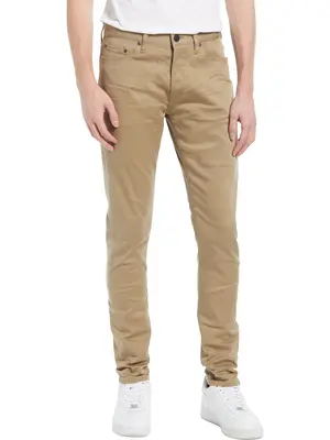 John Elliott The Cast 2 Slim-Fit Jeans Wheat