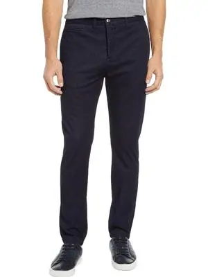 HIROSHI KATO Denit Slim Fit Chinos Navy