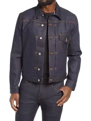 HIROSHI KATO Stretch Denim Jacket - 14oz Indigo Raw