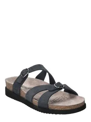 Mephisto Hannel Sandal - Deep Blue