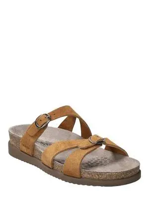 Mephisto Hannel Sandal - Tobacco