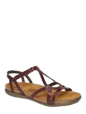 Naot Naot Dorith Sandal Bordeaux Leather