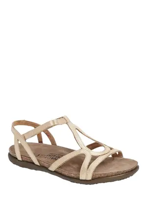 Naot Naot Dorith Sandal Gold Leather