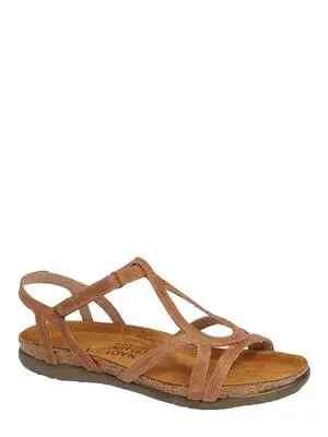 Naot Naot Dorith Sandal Latte Brown Leather