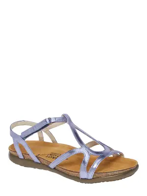 Naot Naot Dorith Sandal Purple Mirror Leather