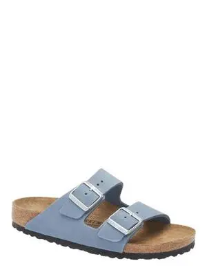 BIRKENSTOCK Arizona Sandal Stone Blue