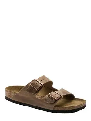BIRKENSTOCK Arizona Sandal Tobacco Brown Oiled