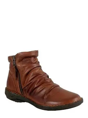 Miz Mooz Miz Mooz Pleasant Bootie Brandy Leather