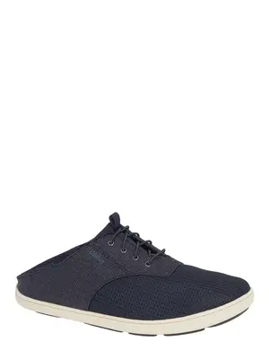 Olukai OluKai Nohea Moku Sneaker Night/ Night Textile