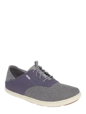Olukai OluKai Nohea Moku Sneaker Tradewind Grey/ Cloud Grey